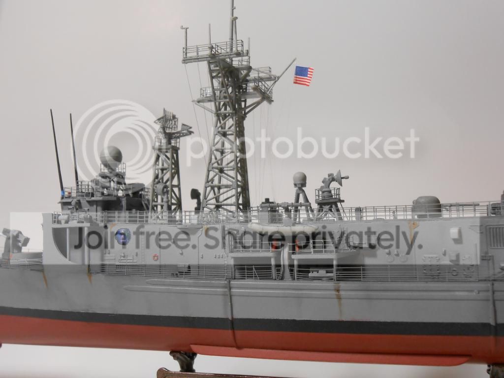 The Ship Model Forum • View topic - Academy 1/350 USS Reuben James FFG-57