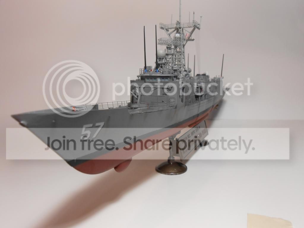The Ship Model Forum • View topic - Academy 1/350 USS Reuben James FFG-57