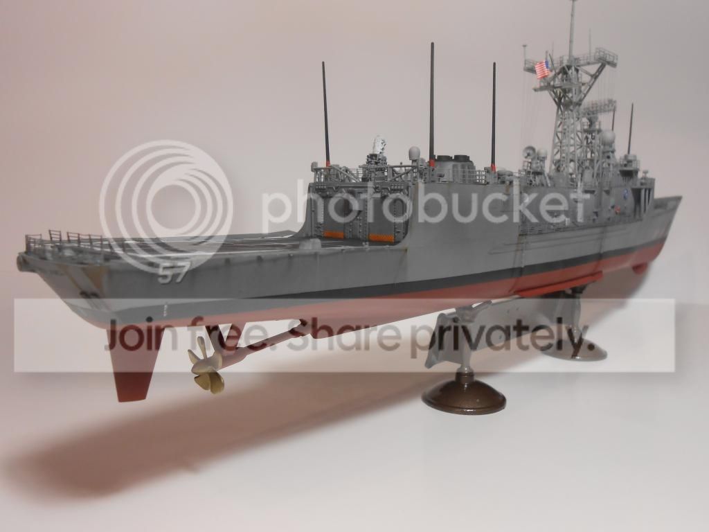 The Ship Model Forum • View topic - Academy 1/350 USS Reuben James FFG-57
