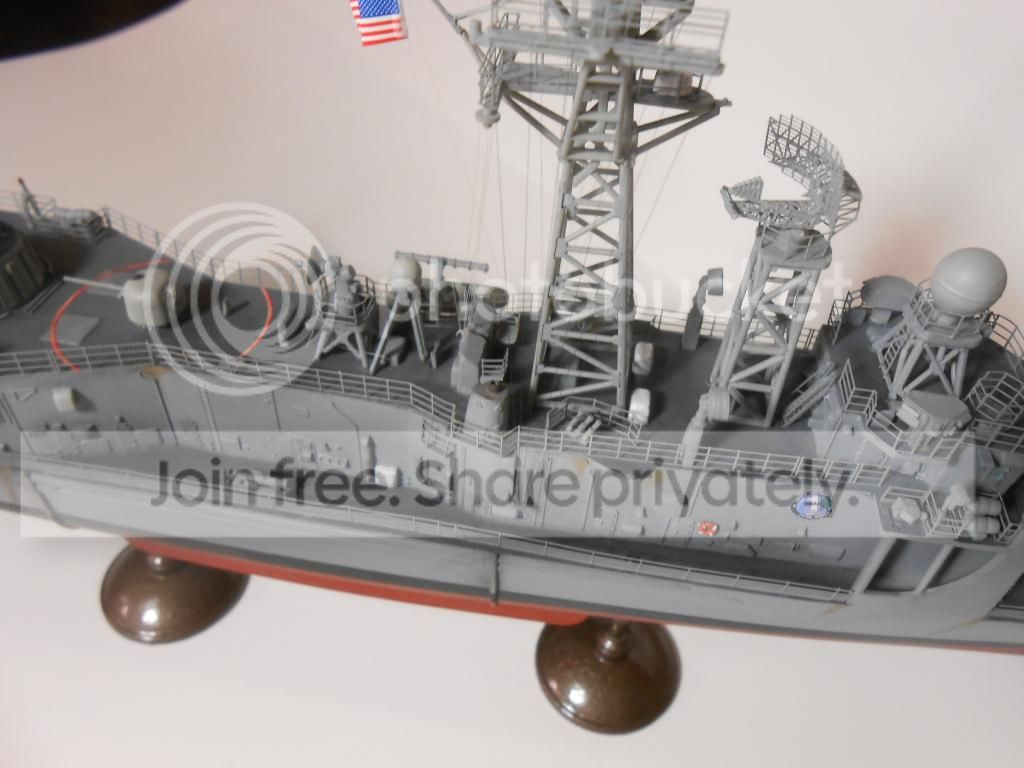 The Ship Model Forum • View topic - Academy 1/350 USS Reuben James FFG-57