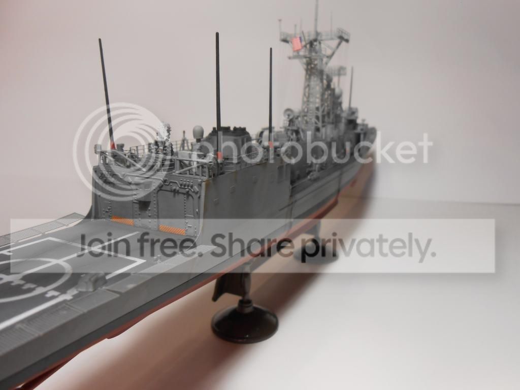 The Ship Model Forum • View topic - Academy 1/350 USS Reuben James FFG-57