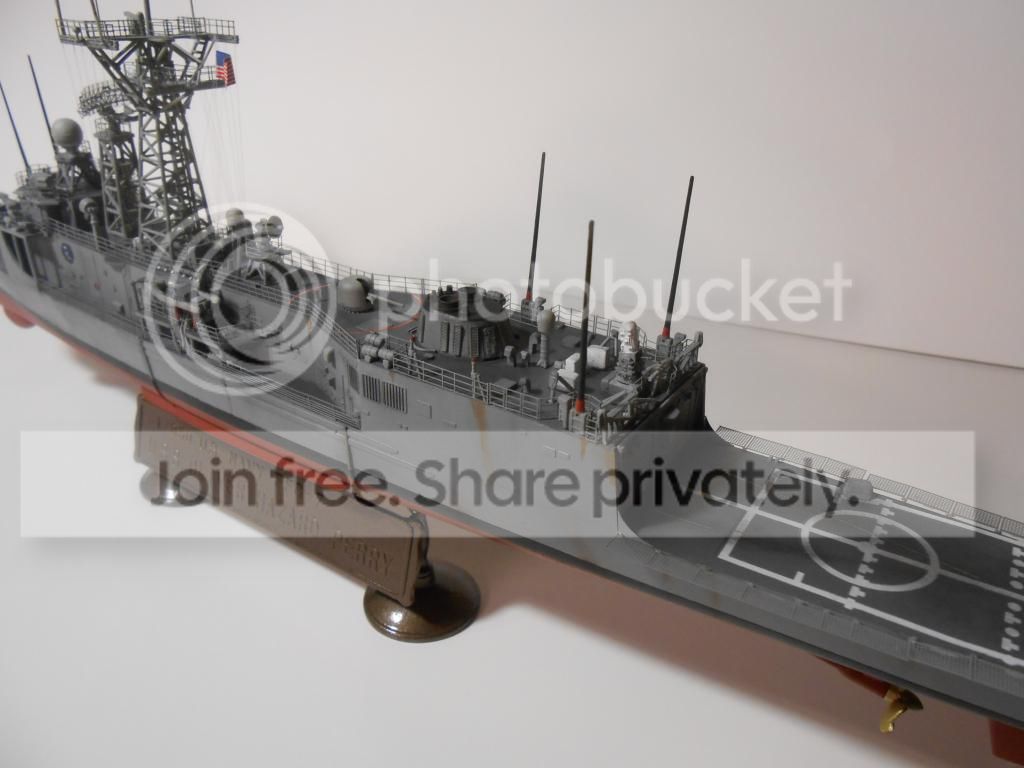 The Ship Model Forum • View topic - Academy 1/350 USS Reuben James FFG-57