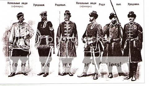 Imperial uniforms 1923
