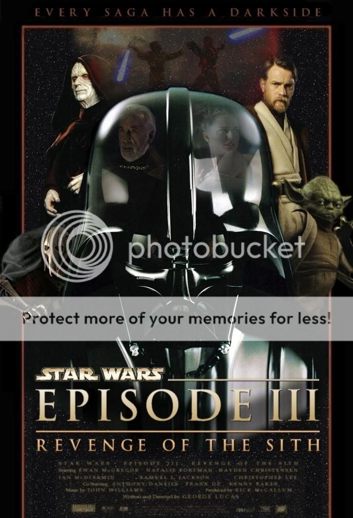 UNIVERSO STAR WARS - POSTERS REVENGE OF THE SITH - Trituradora