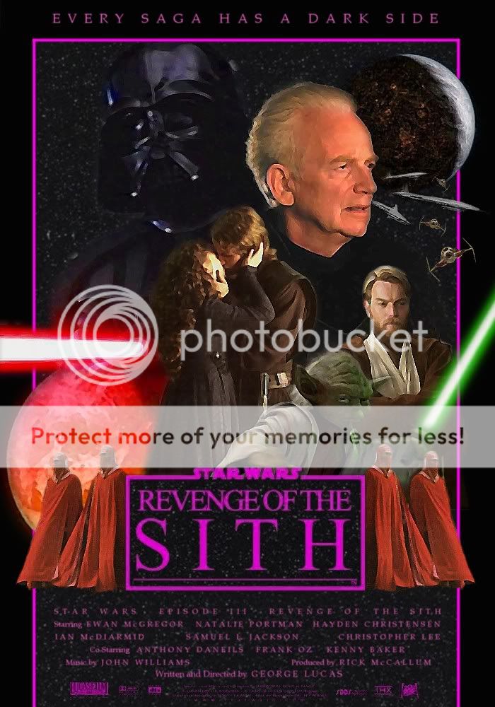 UNIVERSO STAR WARS - POSTERS REVENGE OF THE SITH - Trituradora