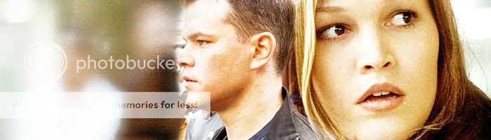 Couples - Jason Bourne & Nicky Parsons (The Bourne Movies) #4: Because ...