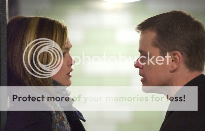 Couples - Jason Bourne & Nicky Parsons (The Bourne Movies) #4: Because ...