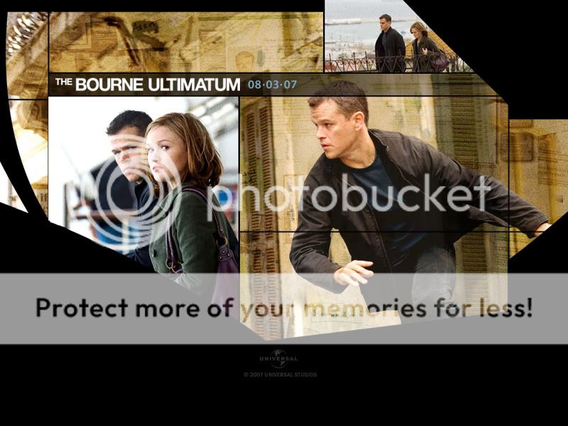 Couples - Jason Bourne & Nicky Parsons (The Bourne Movies) #2: Because ...