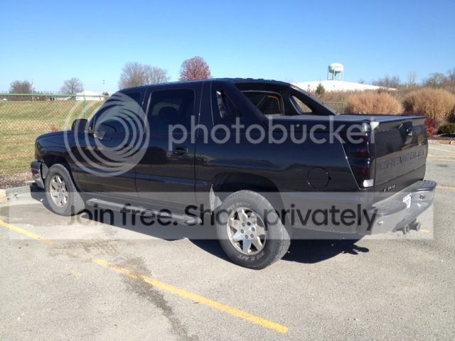 Mods start on new ride | Chevy Avalanche Fan Club of North America