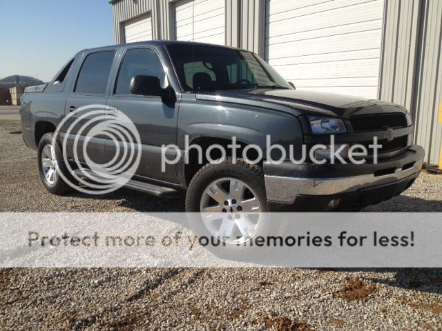 Mods start on new ride | Chevy Avalanche Fan Club of North America