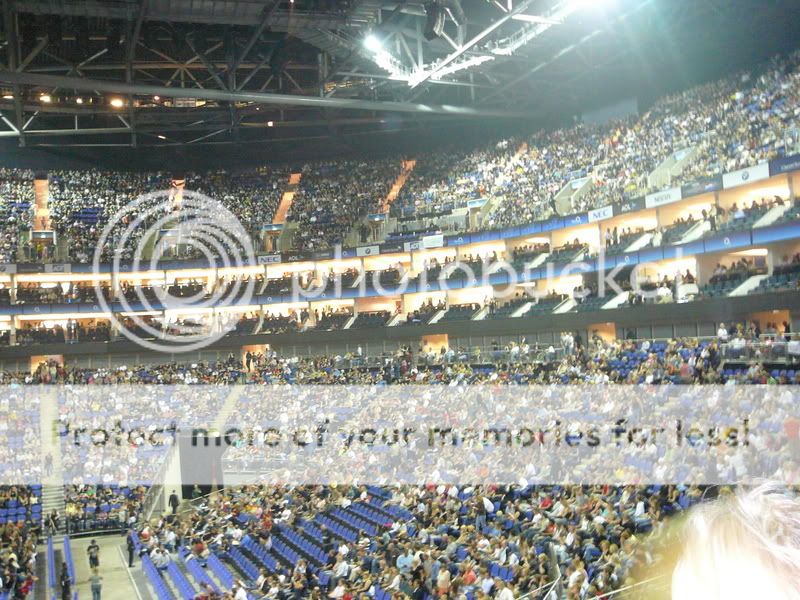 O2 Floor Seating Update