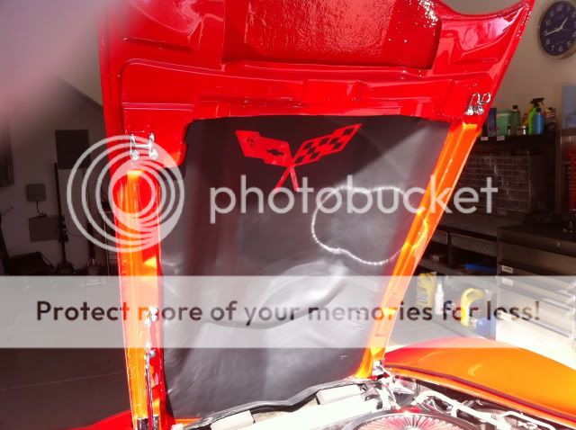 C3 Custom Hood Insulation - CorvetteForum - Chevrolet Corvette Forum ...