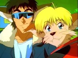 Sensei's Anime Gallery - Hyper Police Sketches: The Rest