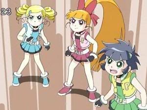 Sensei's Anime Gallery - Powerpuff Girls Z 23 B: The Kabutomushi Tournament