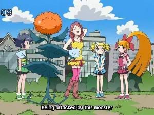 Sensei's Anime Gallery - Powerpuff Girls Z 35 A: We're Not Weeds!