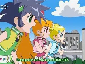 Sensei's Anime Gallery - Powerpuff Girls Z 35 A: We're Not Weeds!