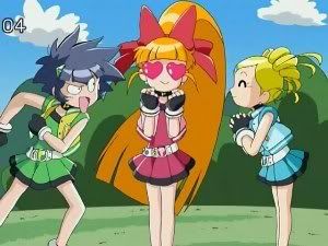 Sensei's Anime Gallery - Powerpuff Girls Z 49A: The Love Love Beam