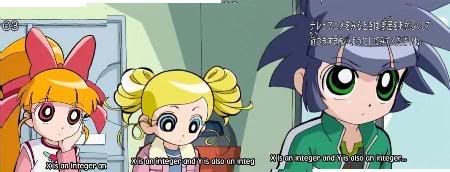 Sensei's Anime Gallery - Powerpuff Girls Z 35 A: We're Not Weeds!