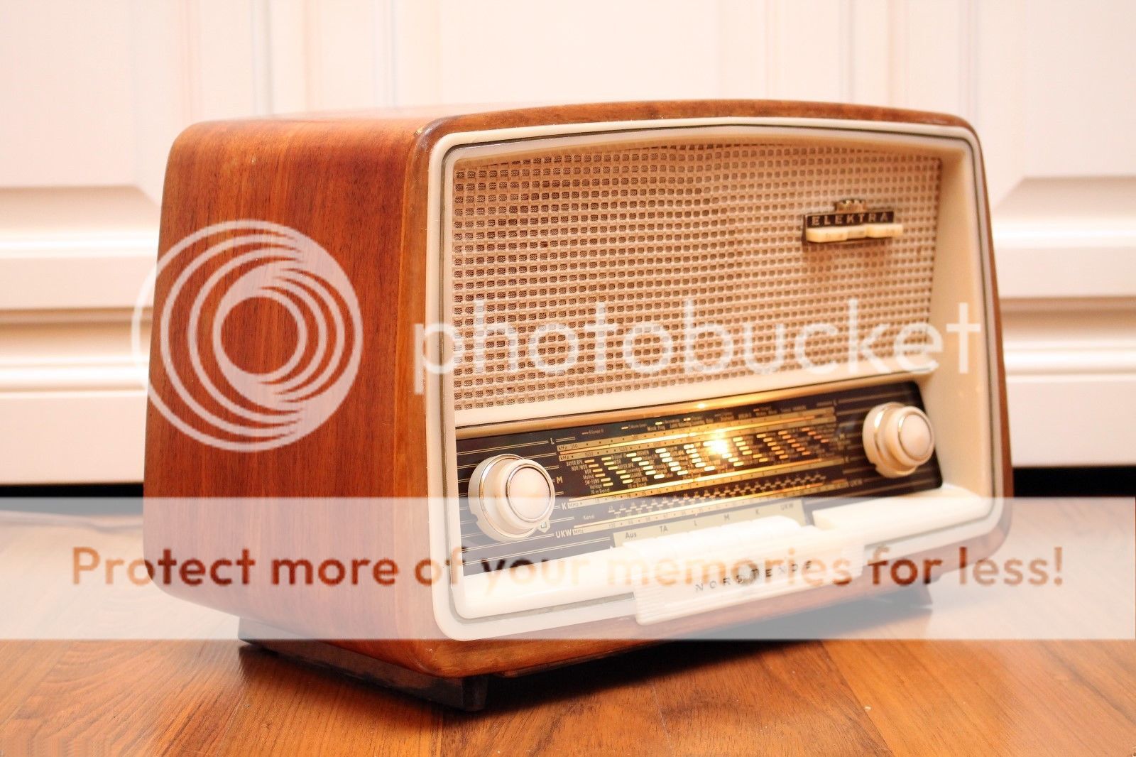 Radio Antiguo Alemán Nordmende Elektra E13 Excelente - U$S 590.00 en ...