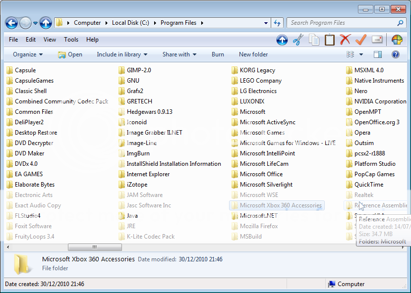 Stop explorer focusing on selected file/folder - Windows 7 Forums