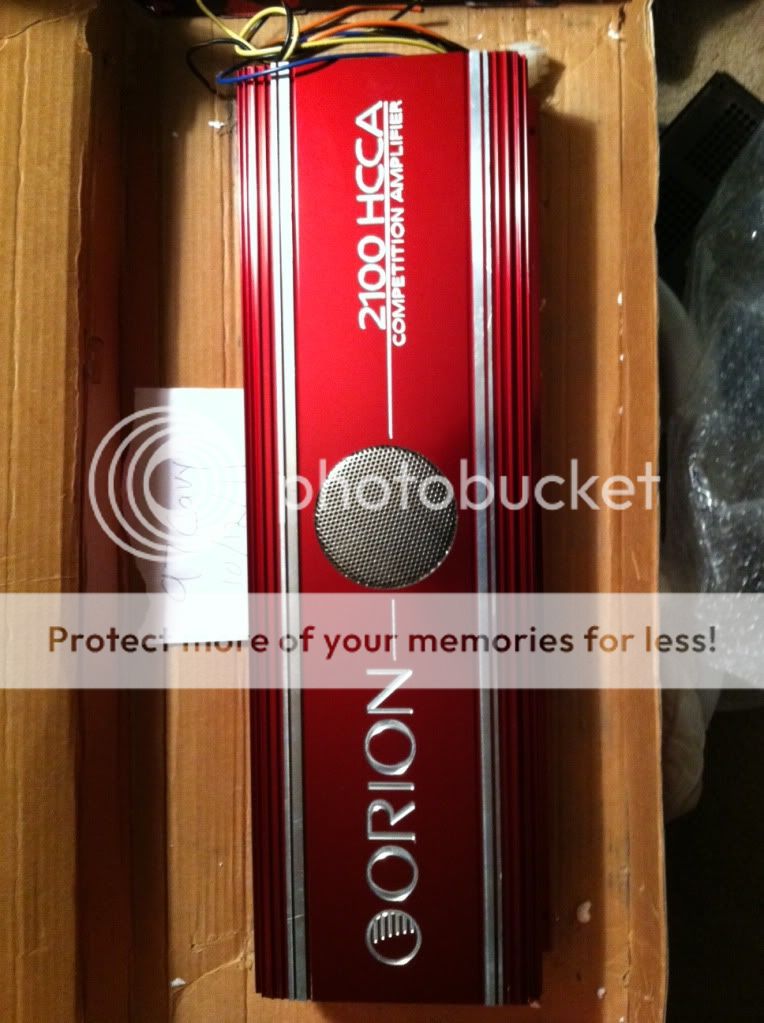 MINT OLD SCHOOL ORION HCCA 2100 - For Sale: Car audio related equipment ...