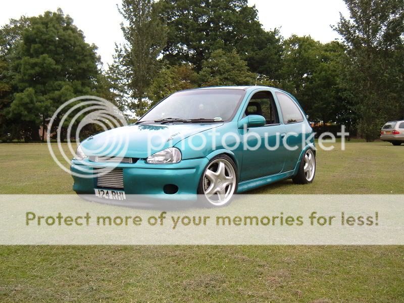 Caribic Blue corsas - Corsa Sport - for Vauxhall and Opel Corsa B ...