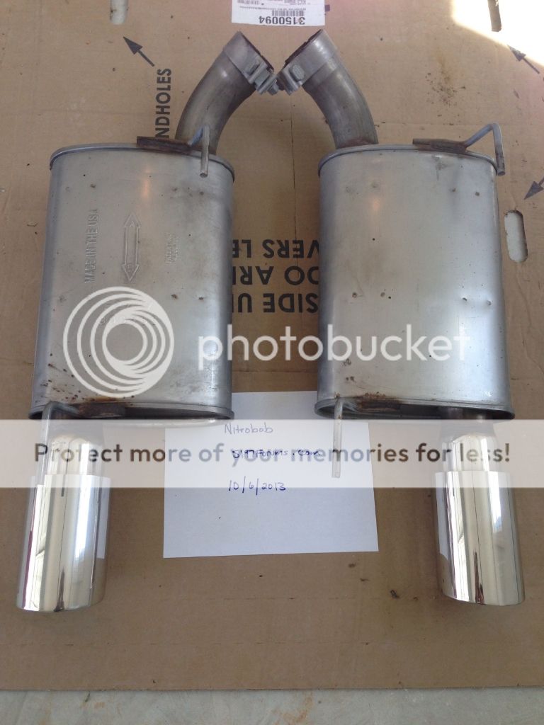 Ford Racing M-5230-GTB Axle Back | S197 Mustang Forum - S197Forum.com