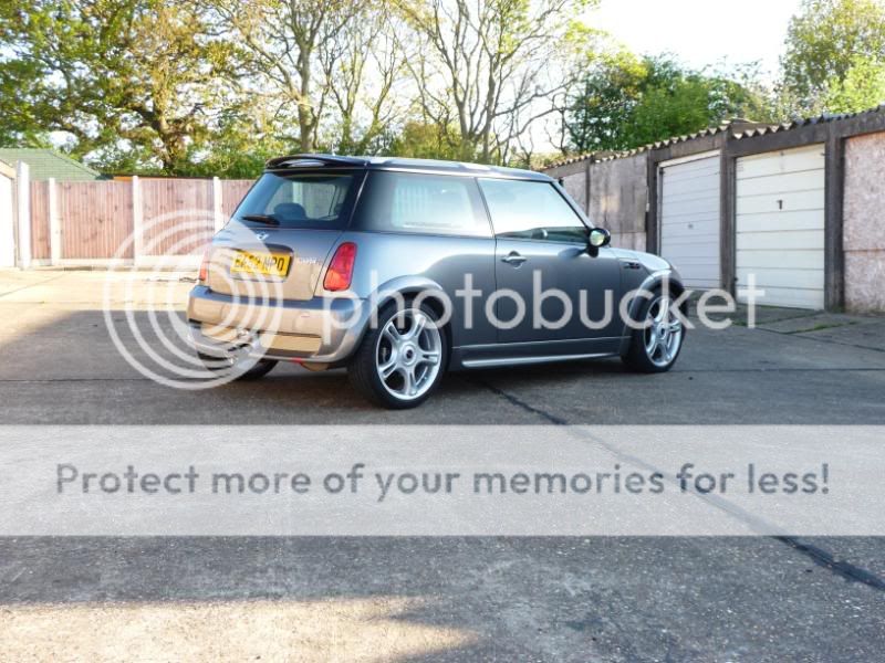 Lex's Dark Silver R53 JCW | MiniTorque.com