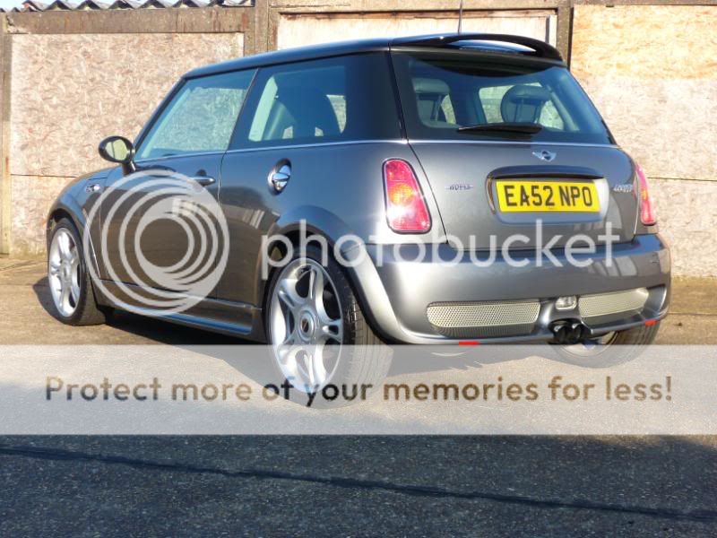 Lex's Dark Silver R53 JCW | MiniTorque.com