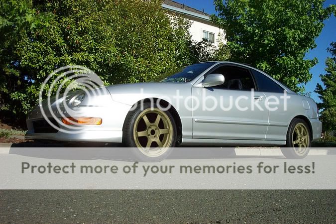 Bronze Rims on Silver Teg | Team Integra Forums