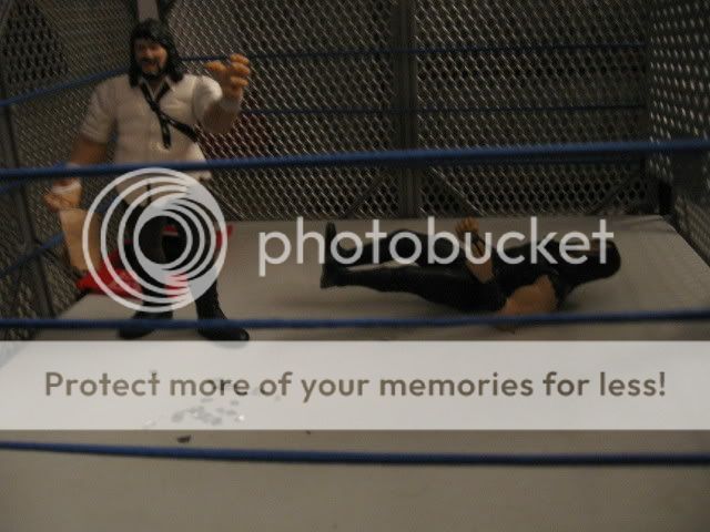 Mankind vs. Undertaker - Hell In A Cell (6/28/98), Pittsburgh, Pa ...