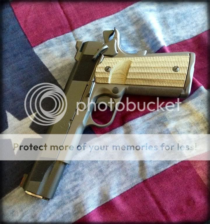 TRS worked over by Alchemy Custom Weaponry | 1911Forum