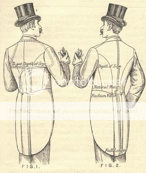 Victorian tailcoat: dressdiaries — LiveJournal