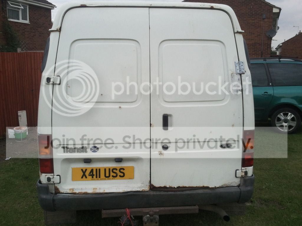 Ford Transit Forum • View topic - My Humble Mk5....