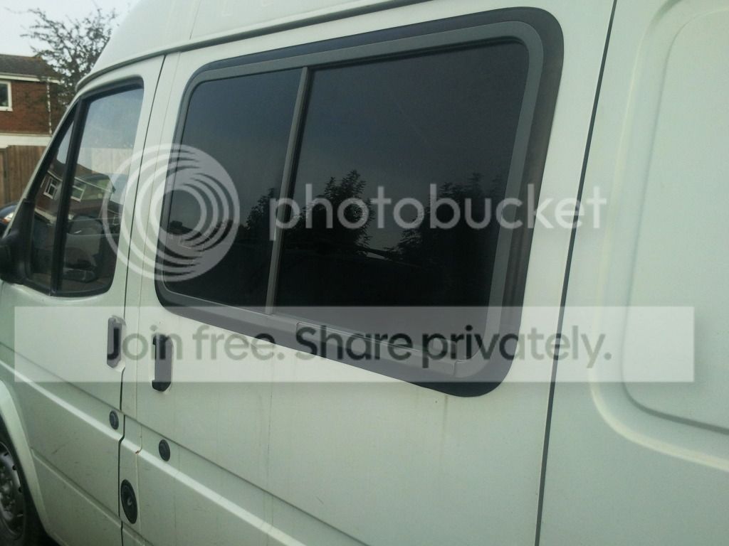 Ford Transit Forum • View topic - My Humble Mk5....