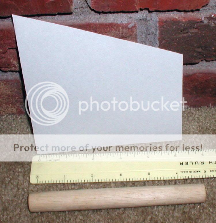 Paper Cartridge Dowel | The Muzzleloading Forum