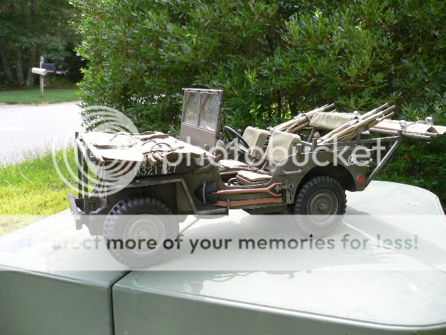 US Medical Jeep Conversion | Sixth Army Group