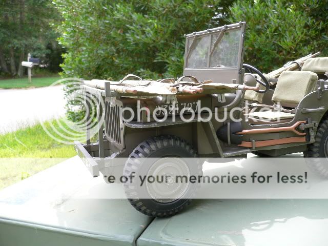 US Medical Jeep Conversion | Sixth Army Group