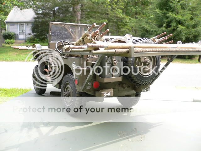 US Medical Jeep Conversion | Sixth Army Group