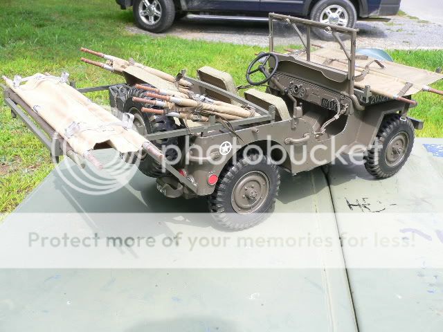 US Medical Jeep Conversion | Sixth Army Group