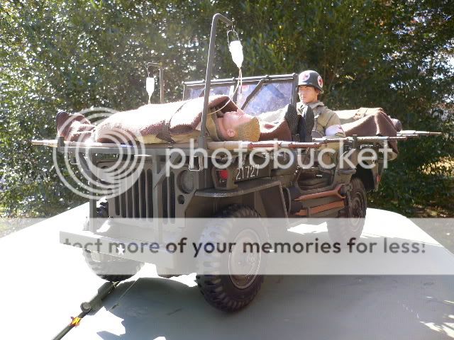 US Medical Jeep Conversion | Sixth Army Group