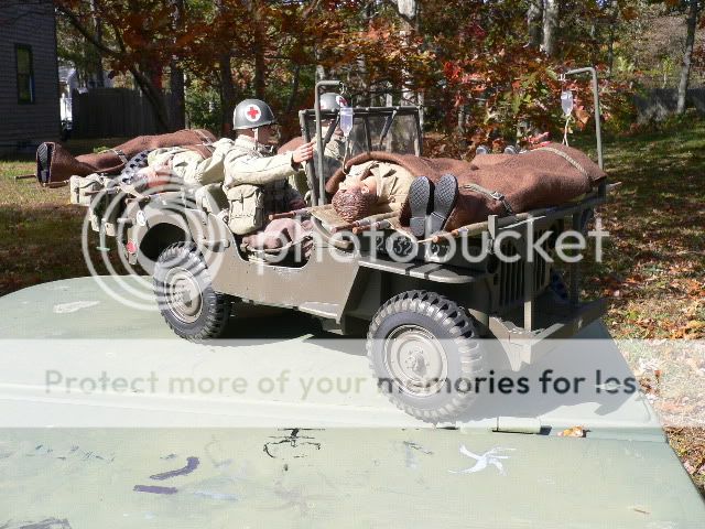 US Medical Jeep Conversion | Sixth Army Group