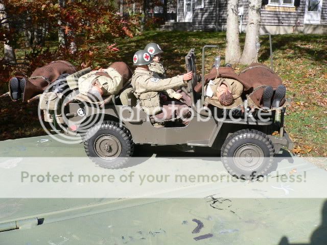 US Medical Jeep Conversion | Sixth Army Group