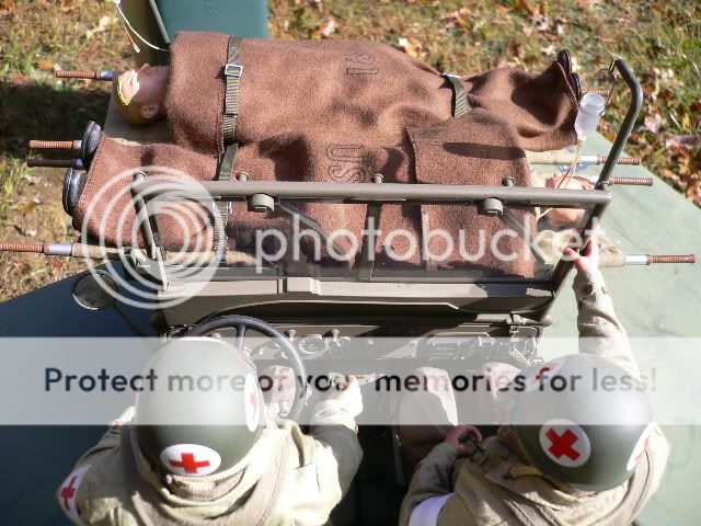 US Medical Jeep Conversion | Sixth Army Group