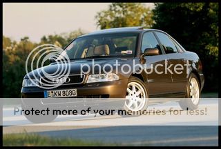 Saw an A4 today with a color I haven't seen before...