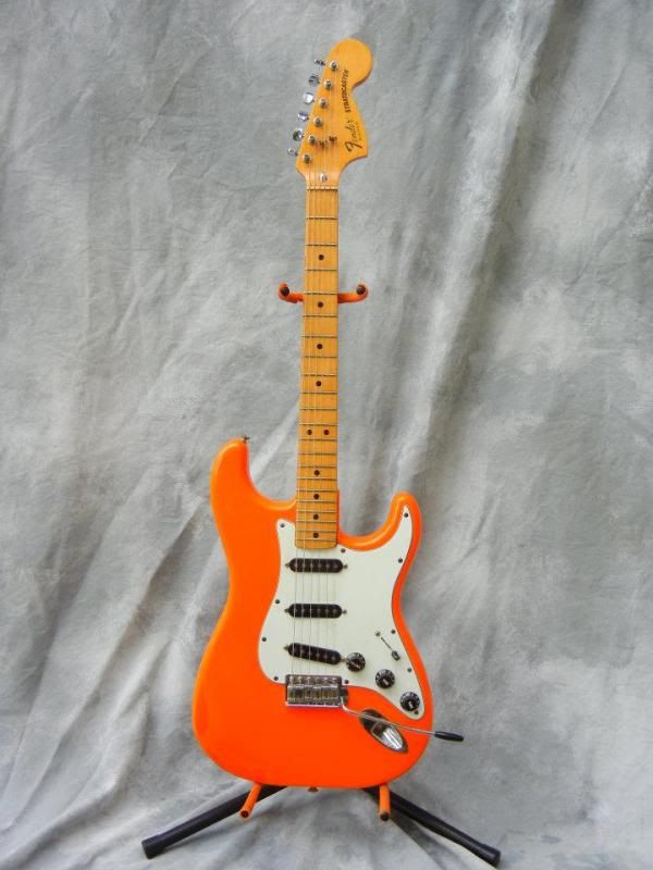 Capri orange. Where did it go? | Telecaster Guitar Forum