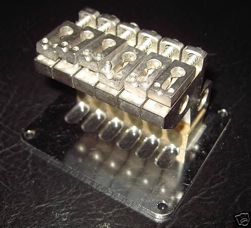 2Tek guitar bridge | The Gear Page
