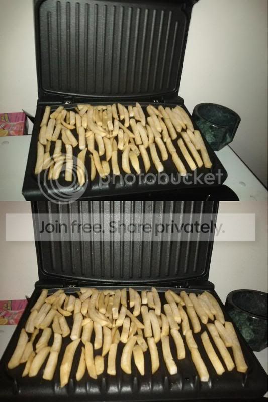 I found a new way to cook french fries... : r/pics