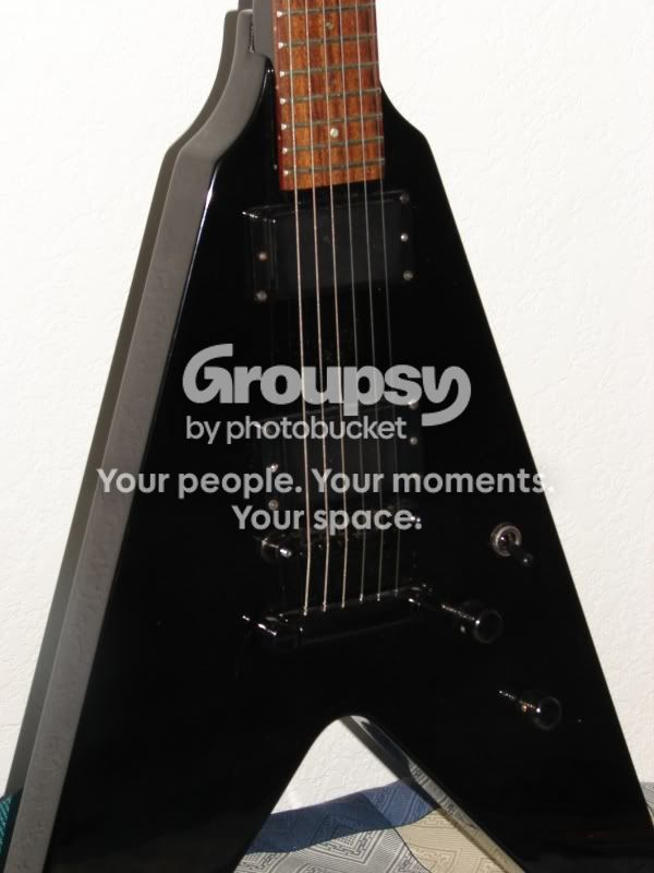 FS: ESP LTD V200 Flying V | Seymour Duncan Forums