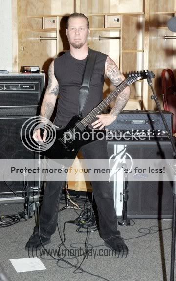 James Hetfield's Recto Tone- how does he get it? | Mesa Boogie Amp Forum